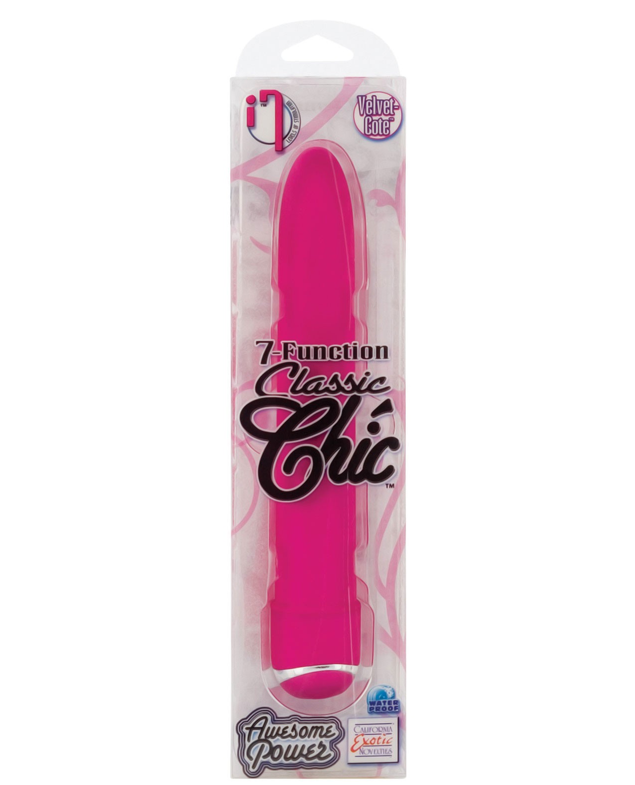 Classic Chic 7 Function Pink 6 By California Exotic Novelties