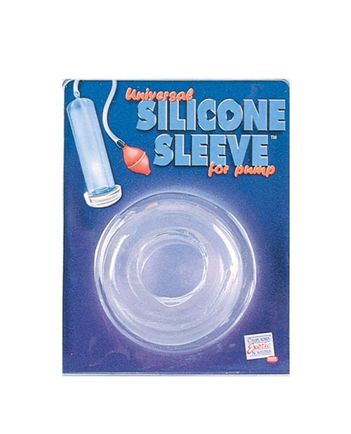 Universal Silicone Pump Sleeve By California Exotic Novelties Cupids Lingerie