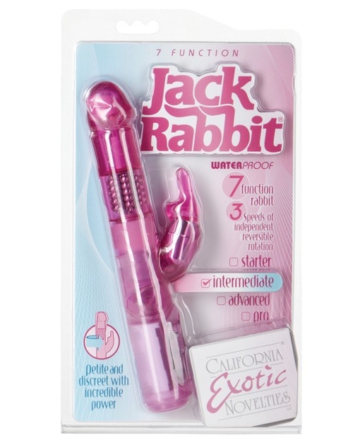 Jack Rabbit 7 Function Pink By California Exotic Novelties Cupids