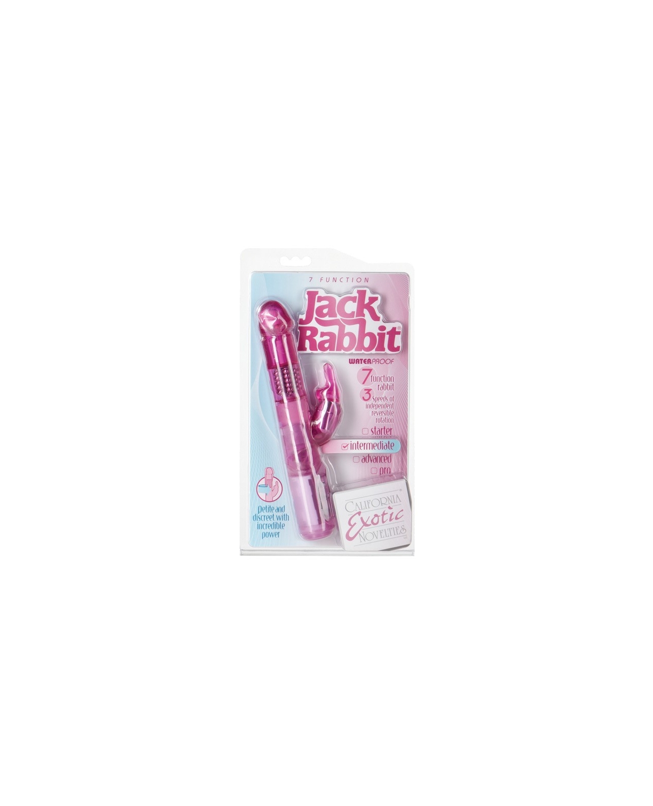 Jack Rabbit 7 Function Pink By California Exotic Novelties Cupids